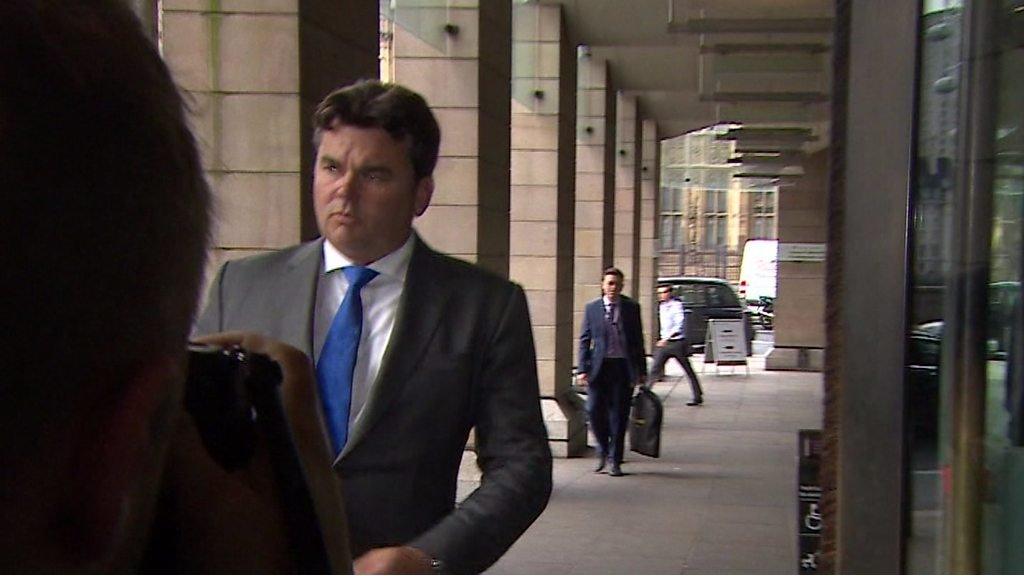 Ex-BHS boss Dominic Chappell loses licence over speeding - BBC News