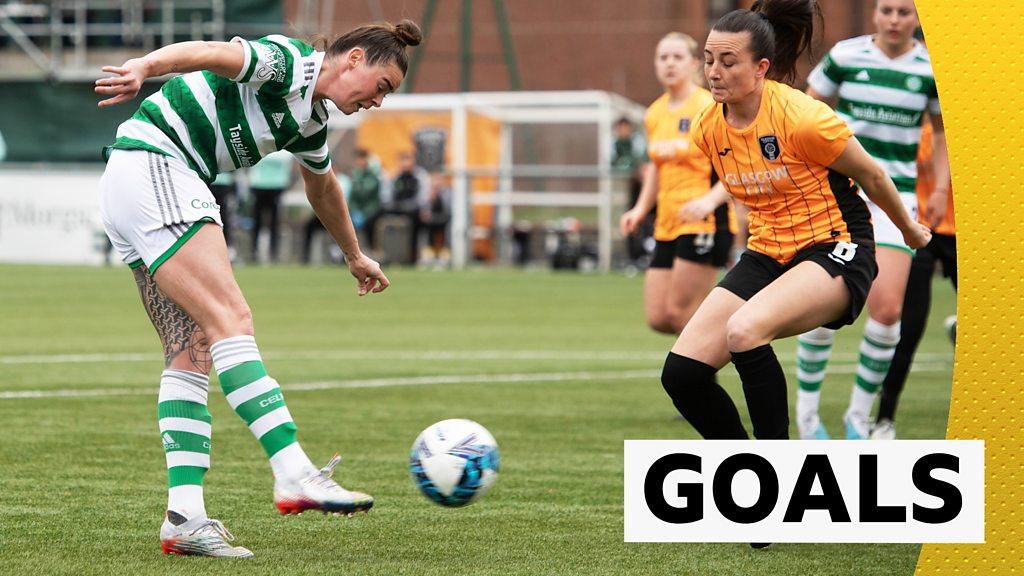 SWPL goals including Celtic beating Glasgow City in six-goal thriller ...