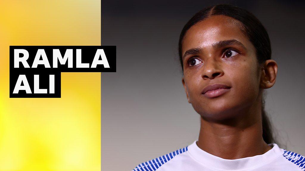 Ramla Ali: Making boxing history in first female bout in Saudi Arabia ...