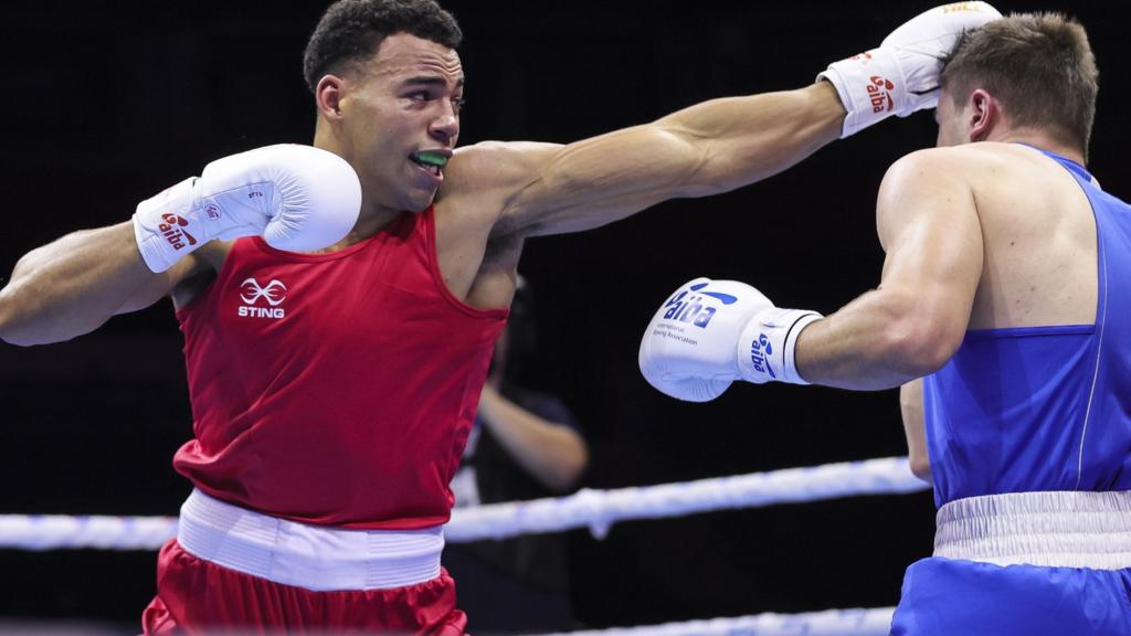 Watch World Amateur Boxing Championships: GB's Reese Lynch, Lewis ...