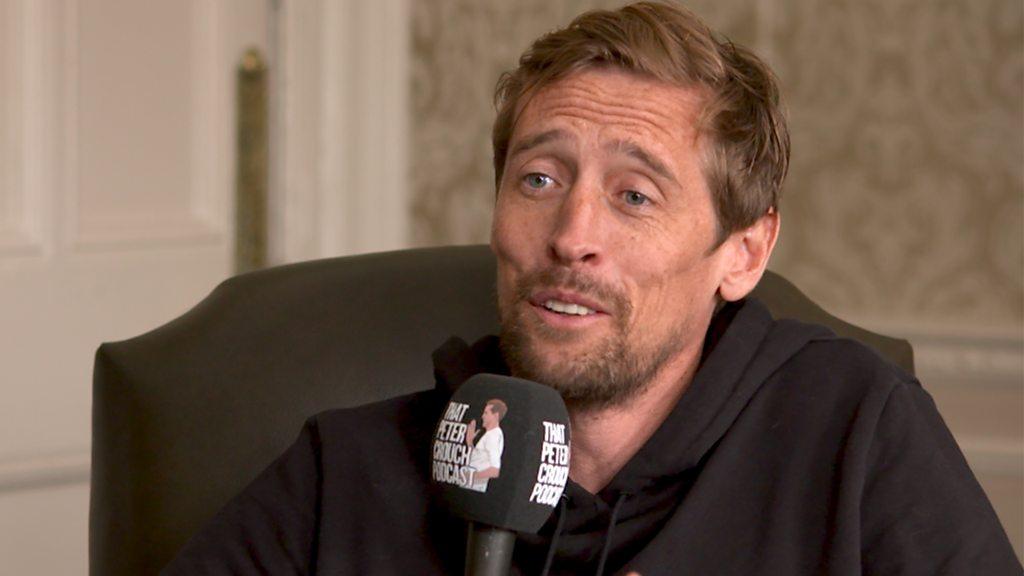 Peter Crouch's honeymoon began with an argument about paella - BBC Sport