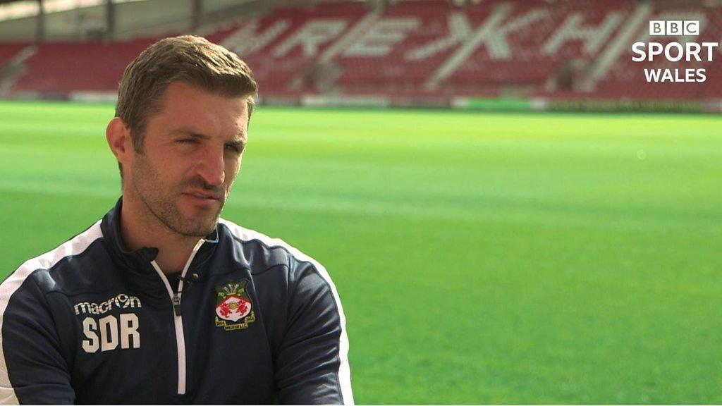 Sam Ricketts aims to rekindle Wrexham fortunes - BBC Sport