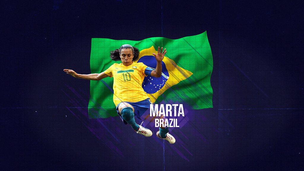 BBC Women's Footballer of the Year 2017: Marta on fruit selling, 'macho ...