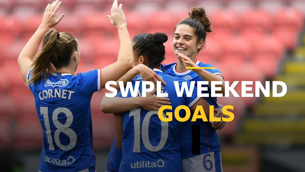 Watch: SWPL season starts with 40 goals in six games - BBC Sport