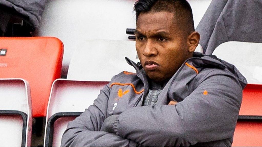 'Sulking' Morelos 'not main man at Rangers any more' - Sportscene ...
