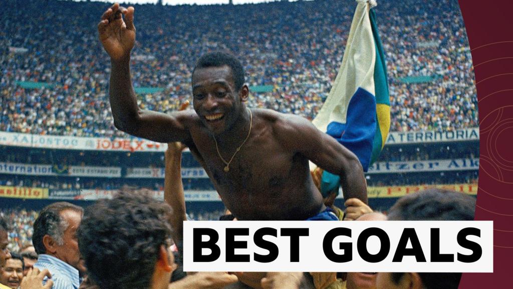 Pele: Brazil legend's best World Cup goals - BBC Sport