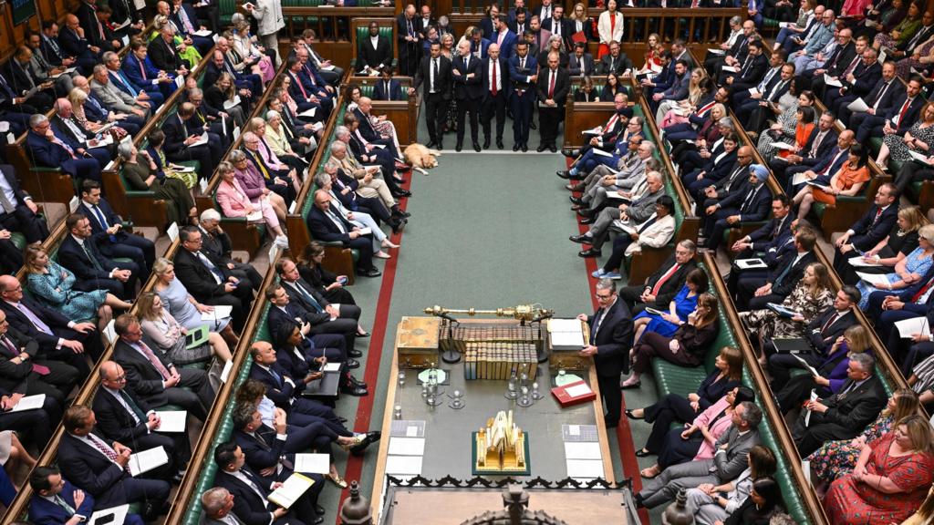 PMQs live: Keir Starmer set to face Kemi Badenoch after digital ID U ...