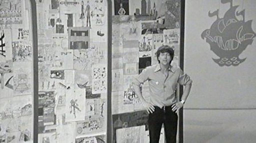 BBC Archive Blue Peter 1974: Ideas for the year 2000 - BBC