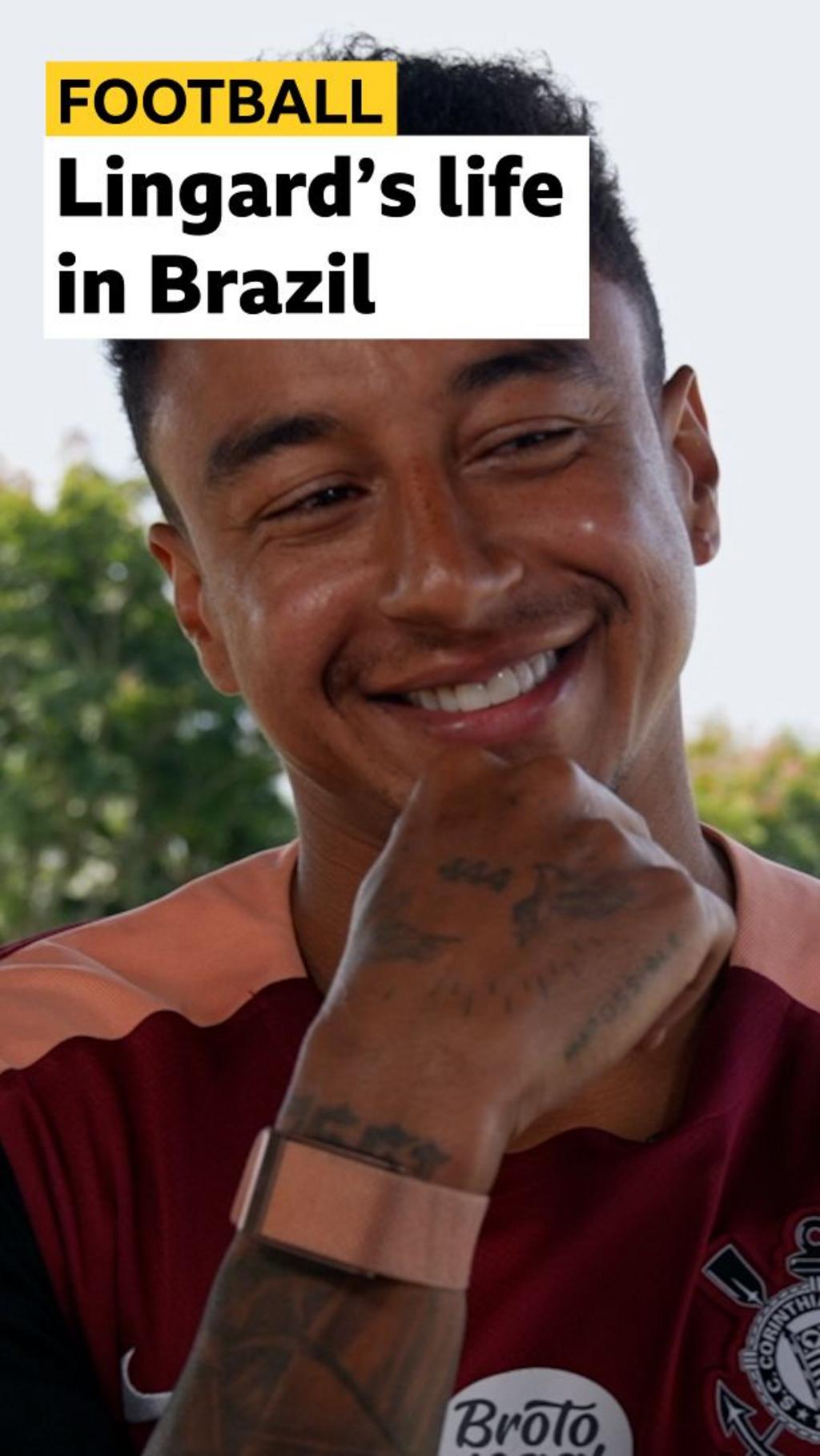 Jesse Lingard: Ex-Man Utd midfielder discusses move to Corinthians ...