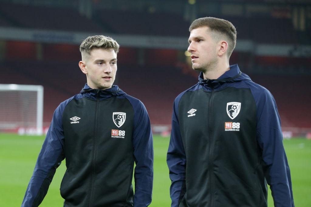 Bournemouth: Mepham praises Brooks for positive approach - BBC Sport