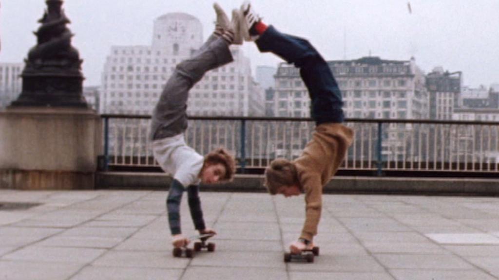 1977: Skateboarding on Nationwide - BBC