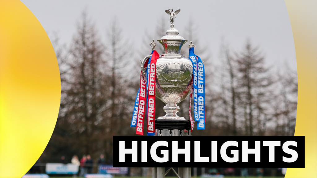 Challenge Cup: Hull FC score nine tries in win over York Acorn - BBC Sport