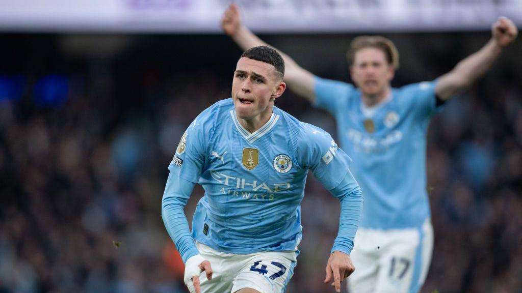 Man City news: 'Foden is up there with De Bruyne and Salah' - BBC Sport
