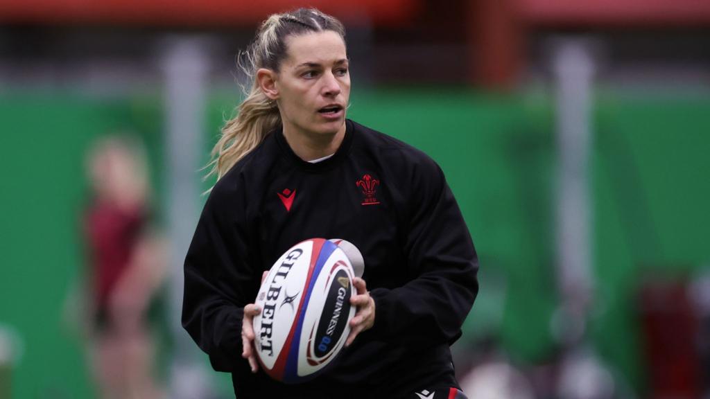 Kerin Lake: 'Every occasion is special in a Welsh jersey' - BBC Sport