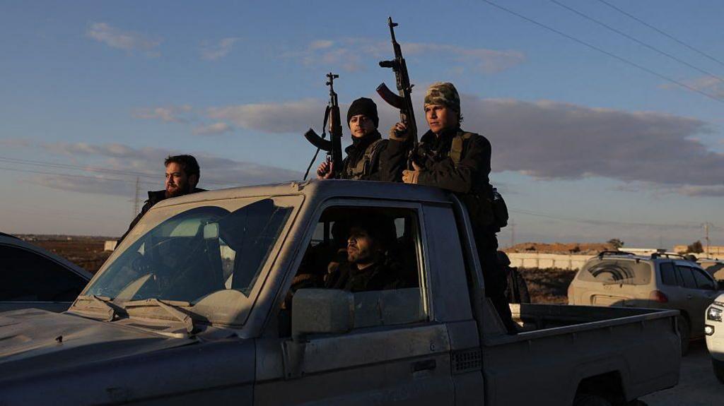 Rapid rollback of Kurdish-led forces reshapes Sharaa's Syria - BBC News
