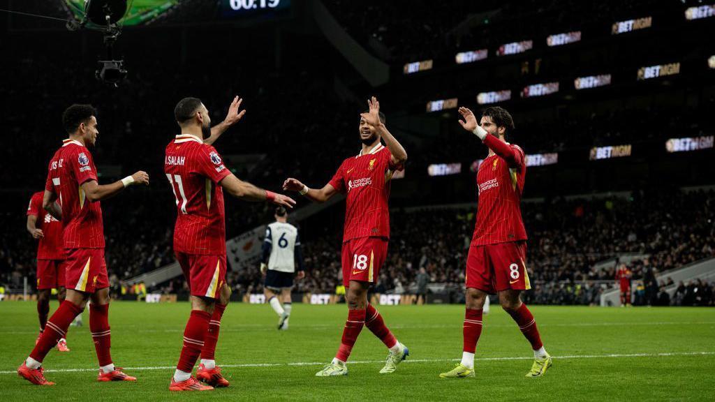 Tottenham 3-6 Liverpool: Fan views on Premier League game - BBC Sport