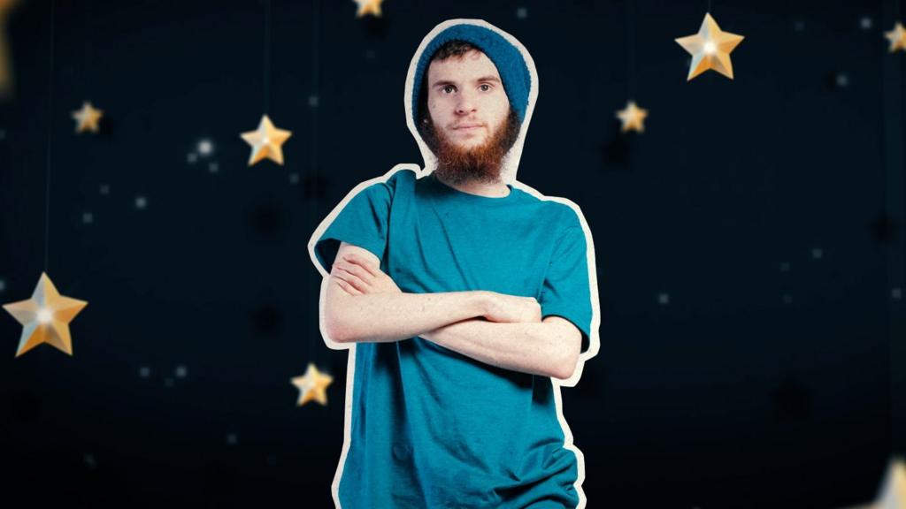 Autistic and non-speaking, Murray share his feelings in a film - BBC