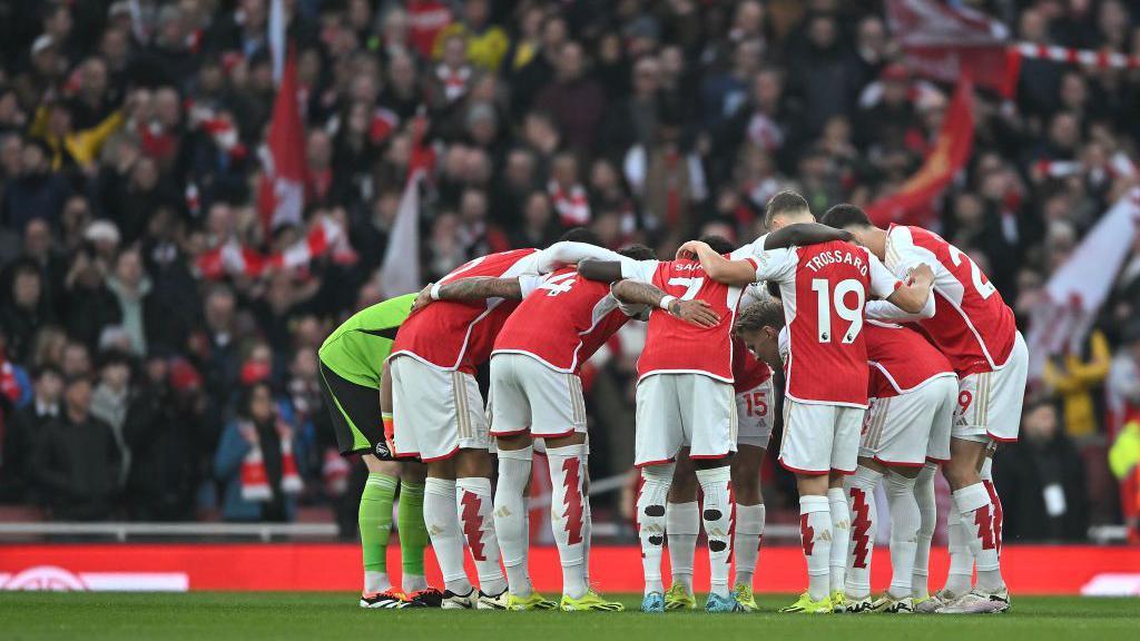 Arsenal: Gunners showing 'a resilience we haven't seen' - BBC Sport