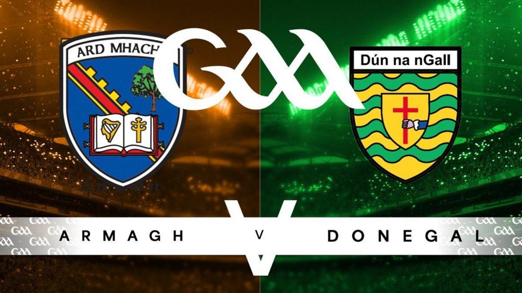 Watch: Donegal edge Armagh in classic Ulster Final - BBC Sport