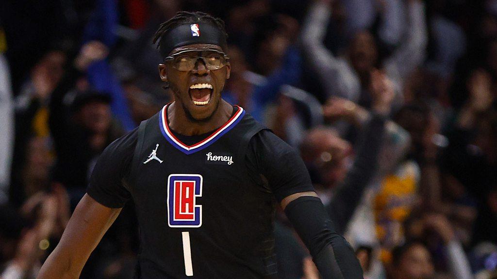 NBA: Reggie Jackson stars as LA Clippers beat LA Lakers - BBC Sport