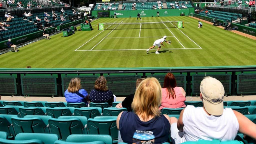 Watch: Nottingham Open - day two - BBC Sport