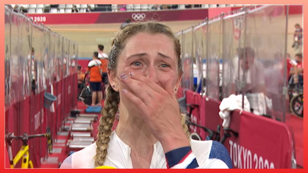 Tokyo Olympics: GB's Laura Kenny's emotional interview following ...