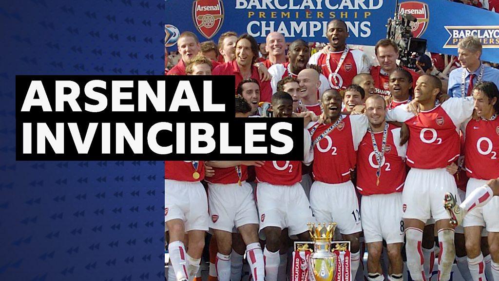 Arsenal's 2004 'invincible' title winning season - watch five key ...