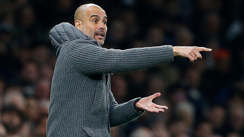 Tottenham Hotspur 1-0 Manchester City: Pep Guardiola pleased with City ...
