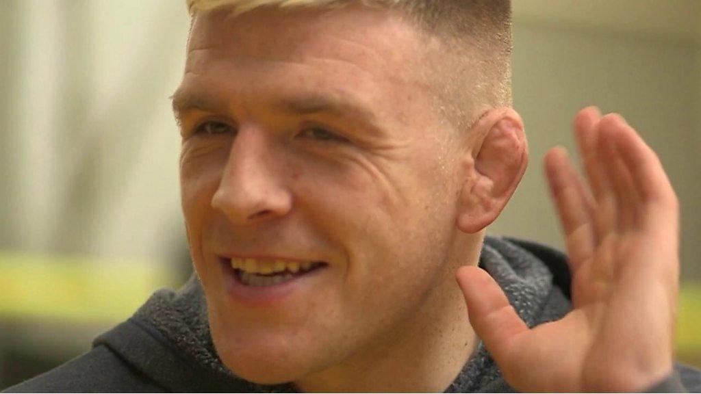 Chris Duncan: The shepherd whose mum's death inspired rise to UFC - BBC ...