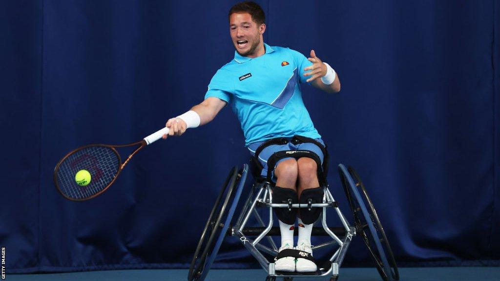 US Open 2023 results: Alfie Hewett wins as Brits progress in wheelchair ...