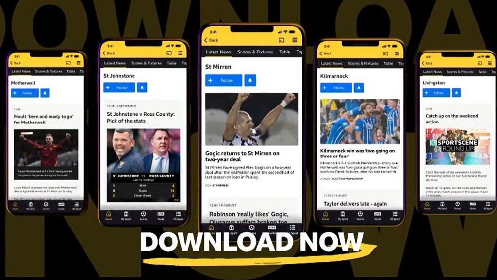 How to follow your Premiership team with the BBC - BBC Sport