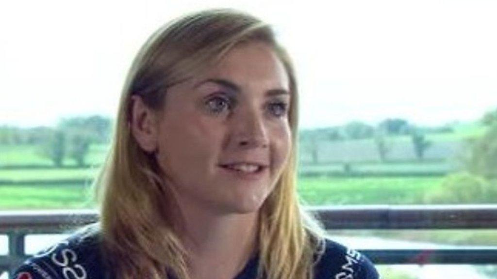 Enniskillen's Holly Nixon takes inspiration from success of NI rowers ...