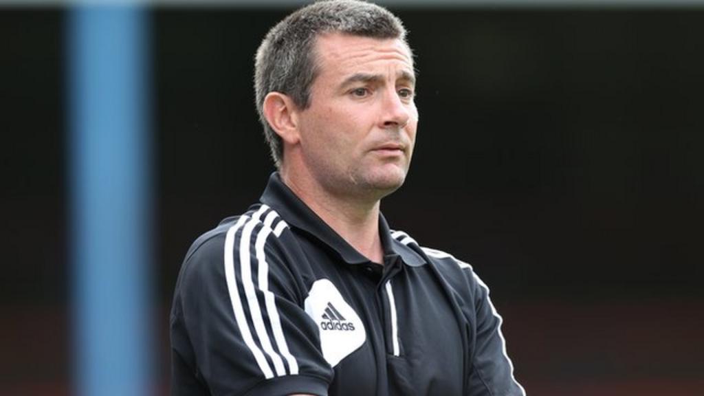 Barry Smith: Aldershot boss after defeat to Eastleigh - BBC Sport