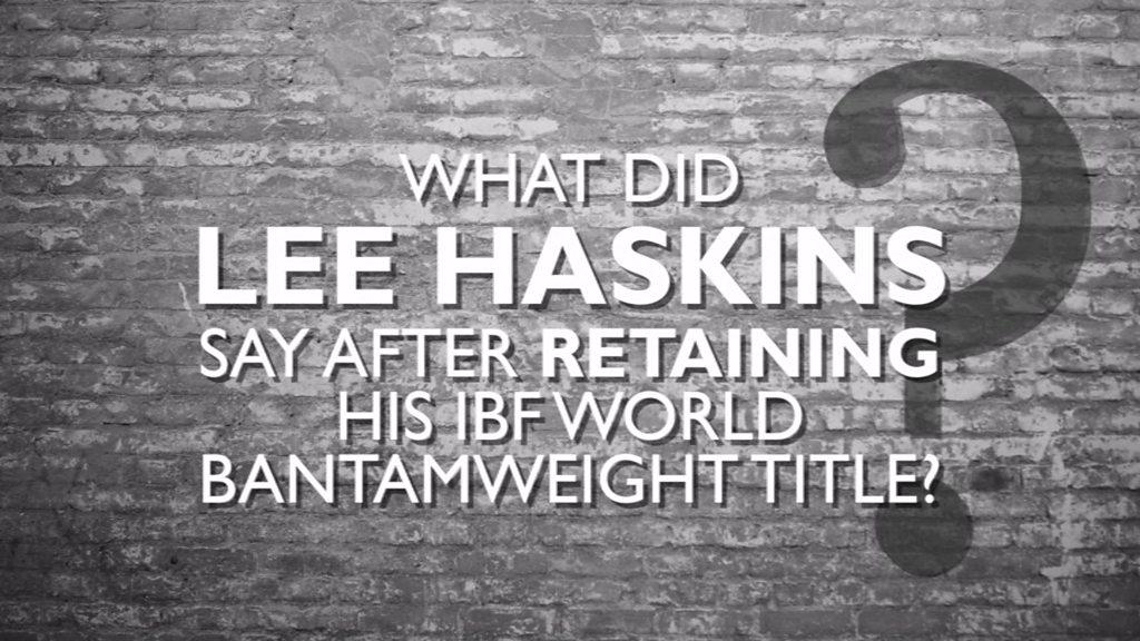 Lee Haskins: 'I want to be a big name', says world champion after title ...