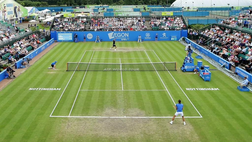 ATP Nottingham Open - Day six - BBC Sport