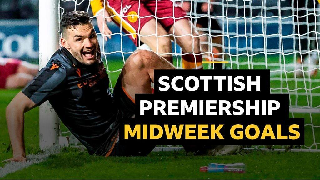 Watch all 18 goals on a frantic night of Scottish Premiership action ...