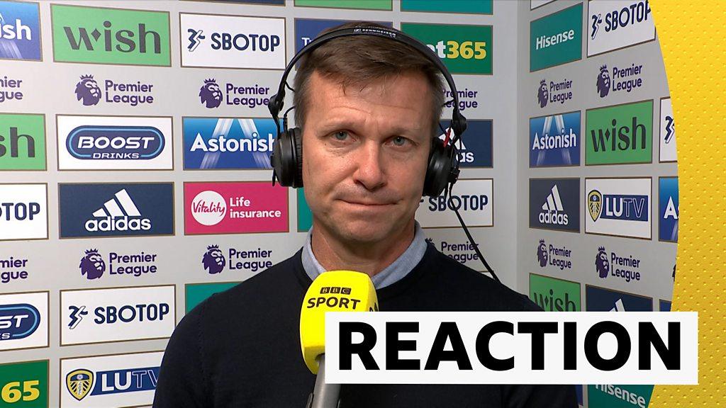 Leeds United 4-3 Bournemouth: Jesse Marsch praises 'bravery' of his ...