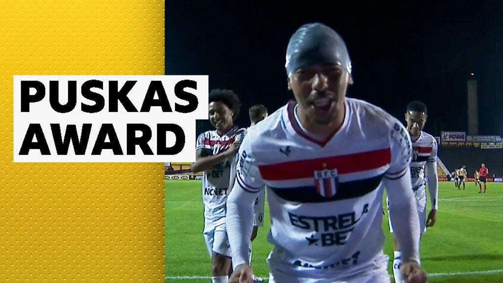 Fifa Best Awards: Overhead kick from outside box wins Puskas award ...