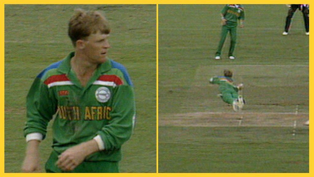 1992 Cricket World Cup: Jonty Rhodes’ famous flying run-out for South ...