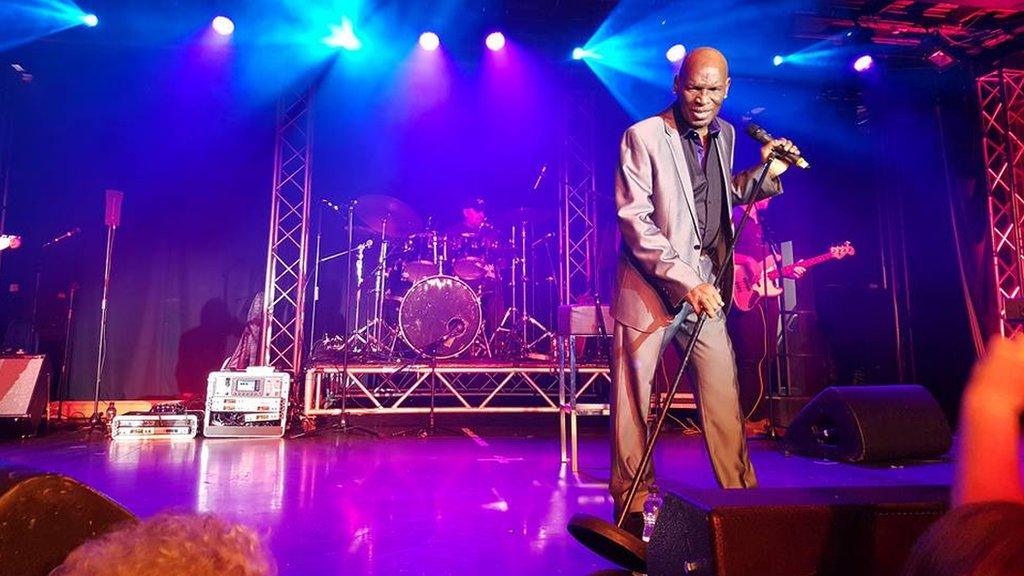 Clem Curtis: Singing with The Foundations was 'paradise' - BBC News