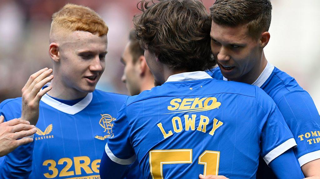 Sportscene analysis: 'Rangers' Alex Lowry has tremendous quality' - BBC ...