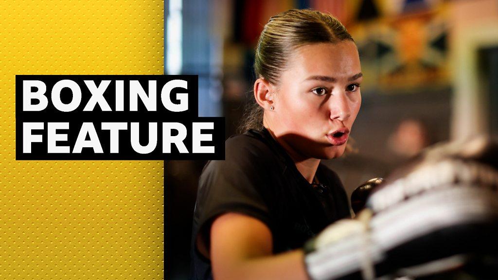 Niamh Mitchell: 'Being bullied led me to boxing then a gold medal' - BBC Sport