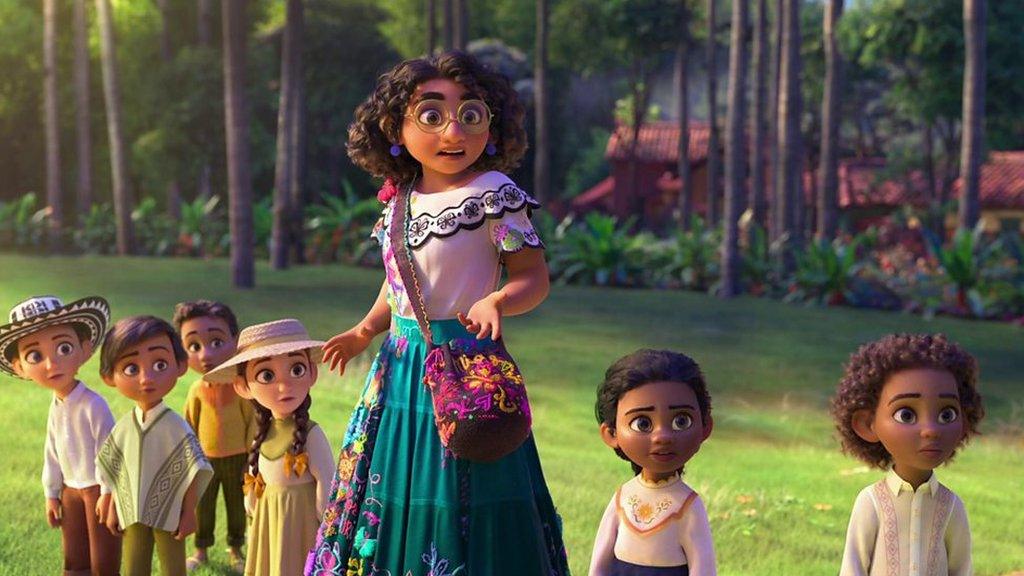Disney Encanto: Check out the new trailer - BBC Newsround