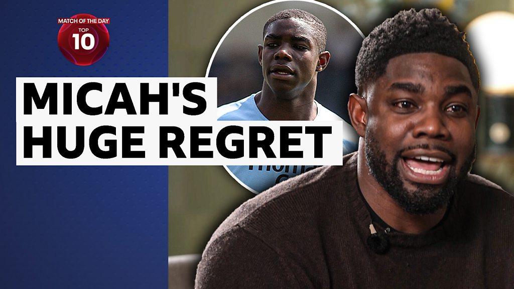 Match of the Day Top 10: Micah Richards on his biggest career regret ...