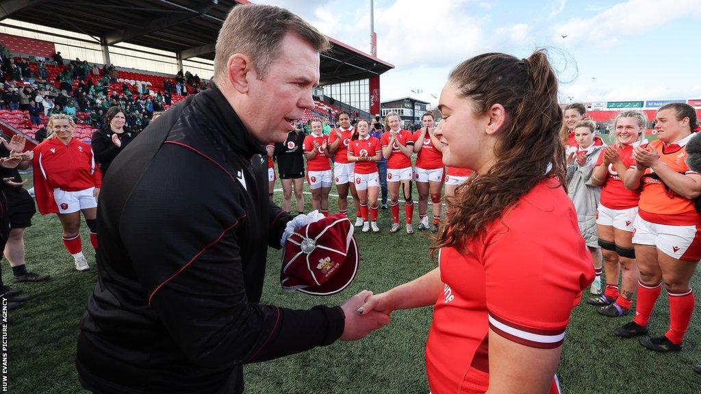 Women's Six Nations: Wales need to look 'deeper' after sobering Ireland ...