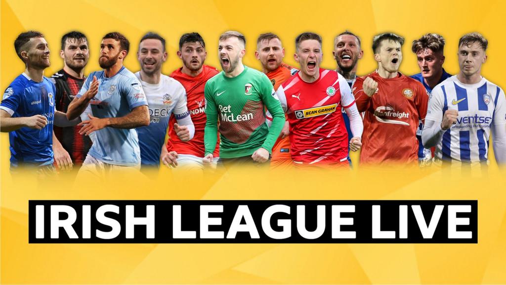 Irish Premiership: Final day as it happened - BBC Sport