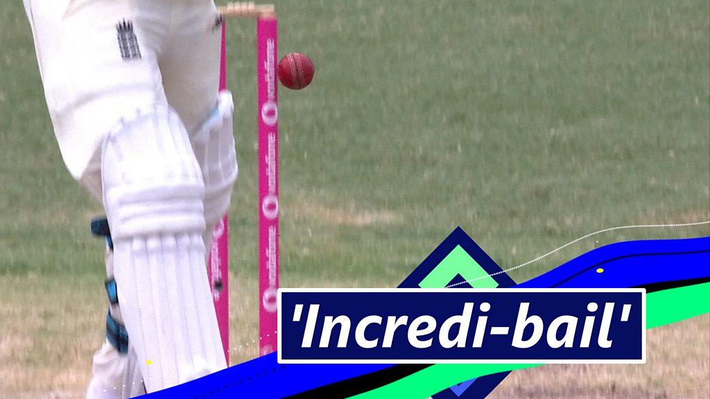 The Ashes: Stokes survives as ball hits off stump but bails remain on ...