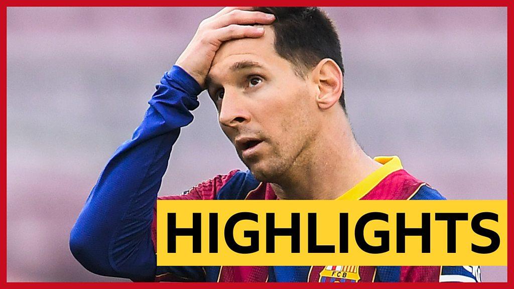 La Liga highlights: Lionel Messi scores, but defeat against Celta Vigo ...