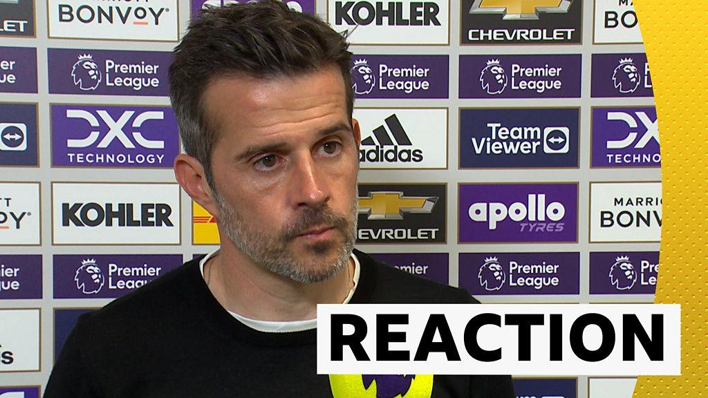 Manchester United 2-1 Fulham: Marco Silva 'proud' as Fulham end season ...