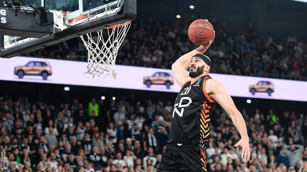 London Lions v Paris Basketball: 'Do or die' in EuroCup semi-final ...